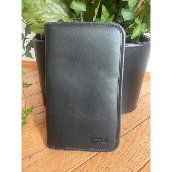 Coach | Office | Coach Business Organizer Brown 0 | Poshmark
